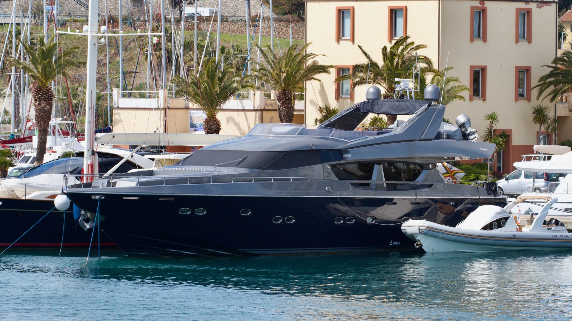 Alpa IV yacht (Posillipo-Rizzardi, 26.75m, 2009)